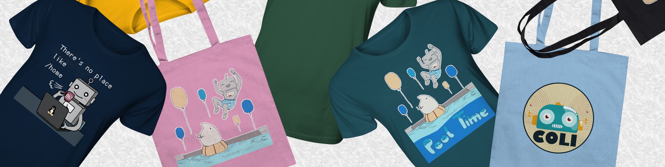 Coli Merch Drop #1 now available! | Fachschaft Computerlinguistik